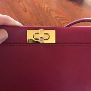 French Connection | Bags | French Connection Crossbody Baked Cherry ...